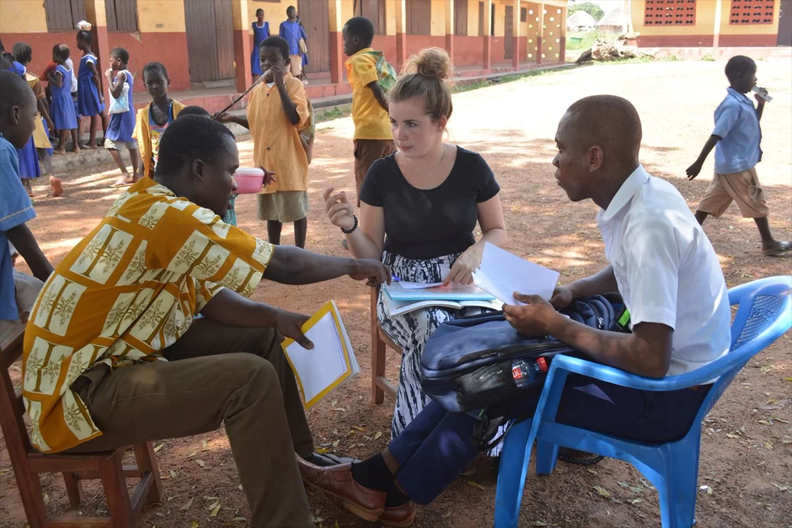 1. Unleash the Power of Education - Edukans Annual Report